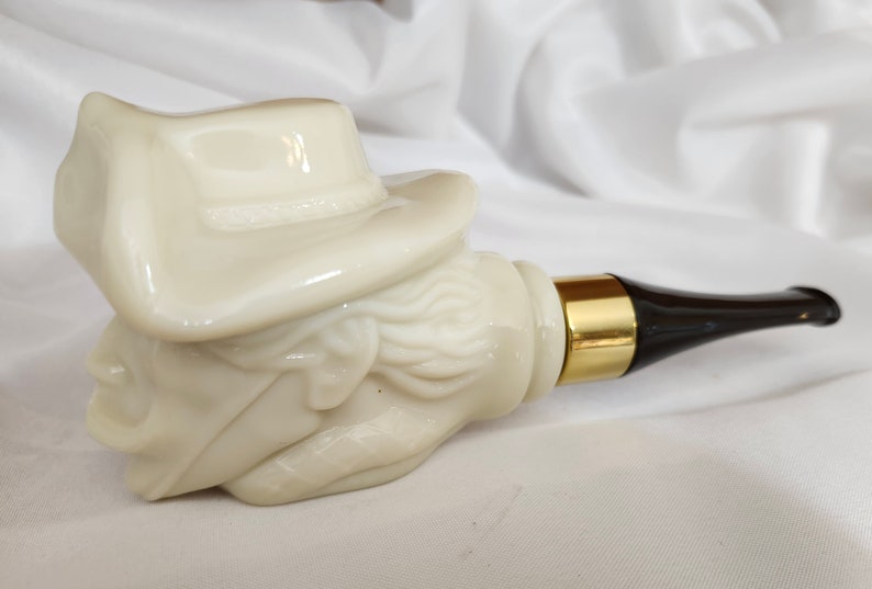 Vintage Avon Pony Express Rider Pipe Collectible Decanter - Etsy
