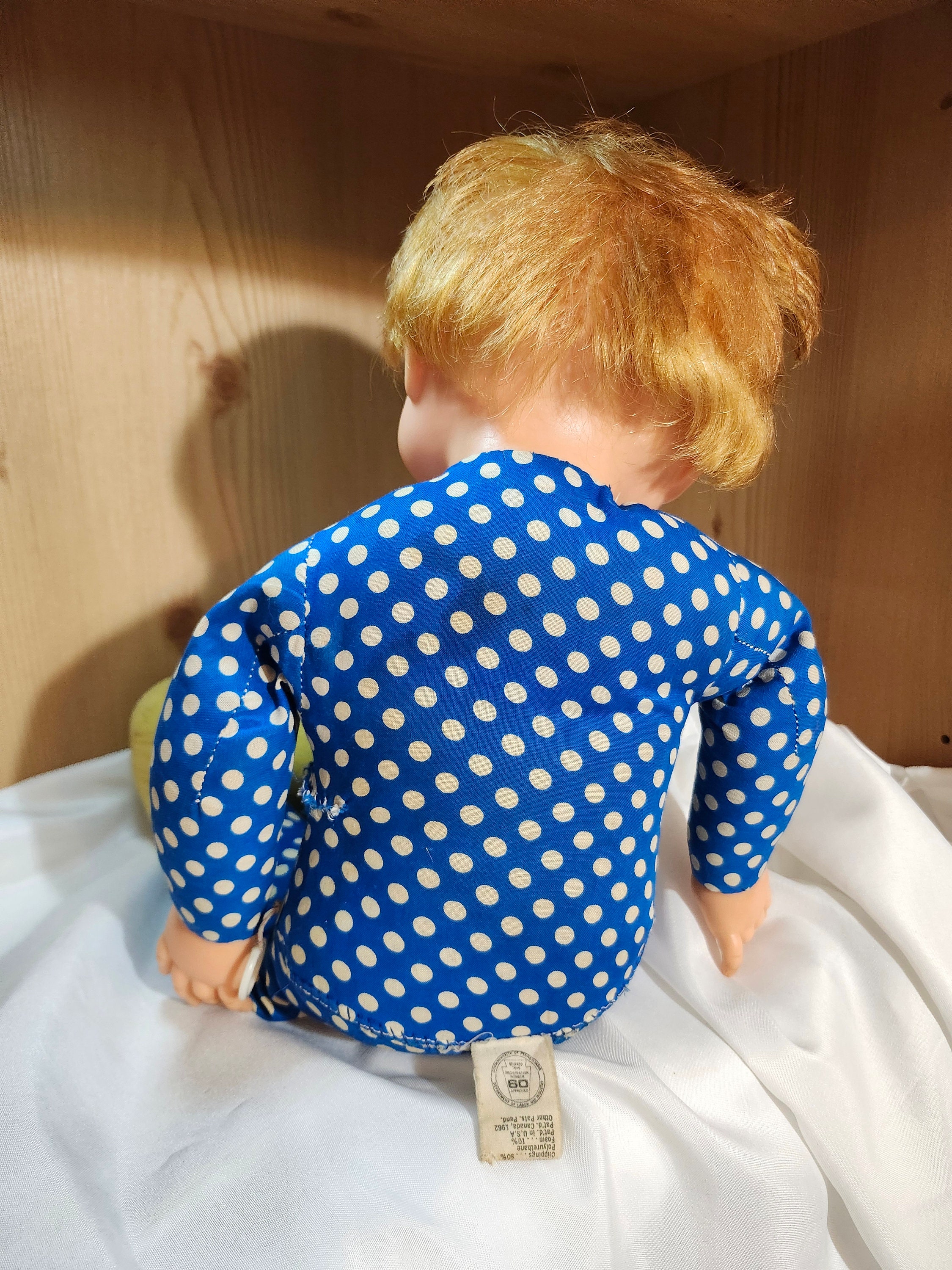 Vintage mrs. Beasley 1966 Mattel Doll - Etsy