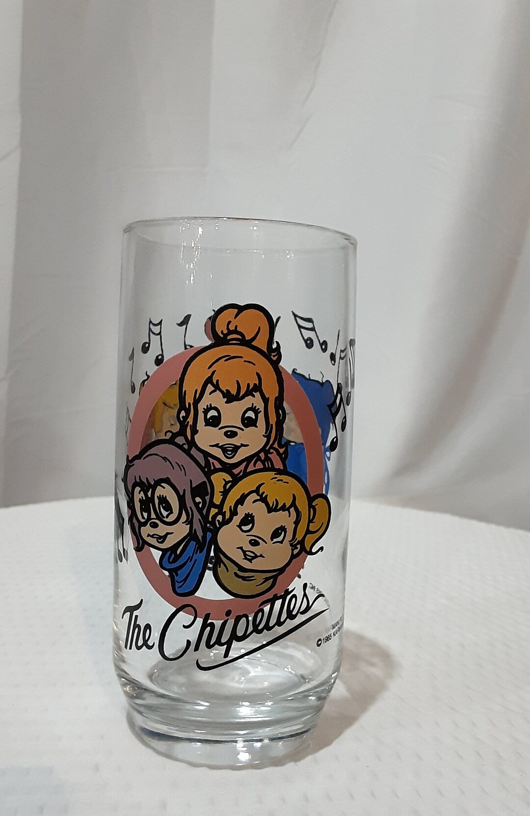 1985 the Chipettes Collector Glass - Etsy