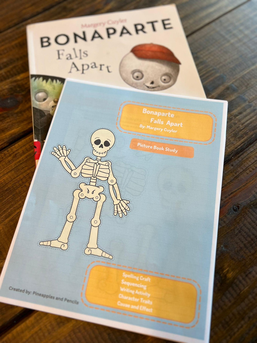 Bonaparte Falls Apart Picture Book Study - Etsy