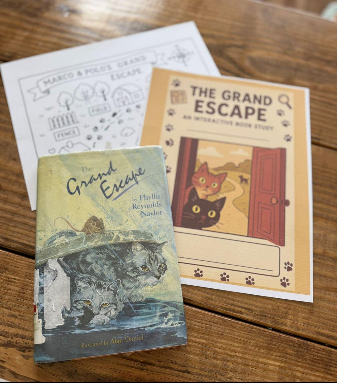 The Grand Escape Book Study - Etsy