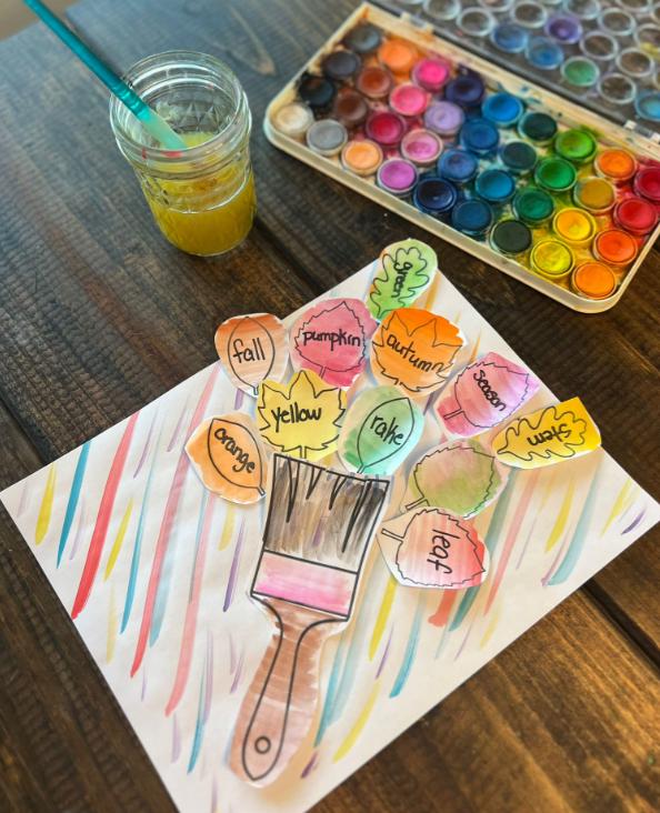 Fall Spelling Craft Pack - Etsy