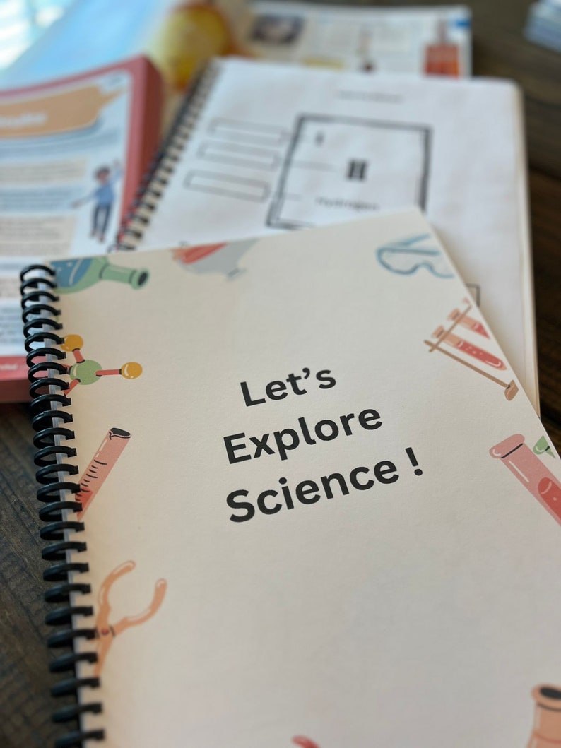 Let's Explore Science - Etsy