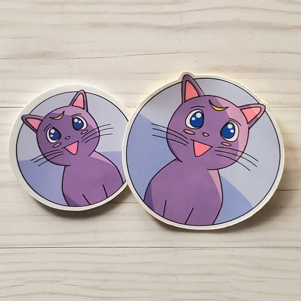 Luna Cat - Etsy
