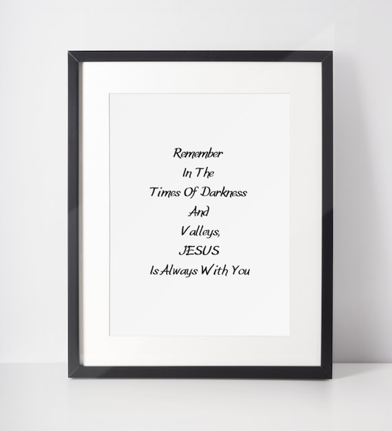 Christian Encouragement Posters