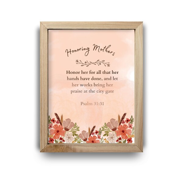 Bible Verses Sign - Etsy