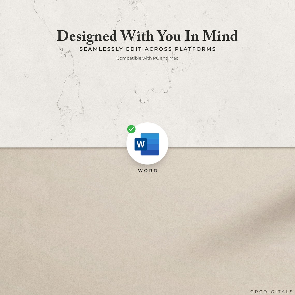 Executive Resume Template for Word Professional Resume CV Template ...