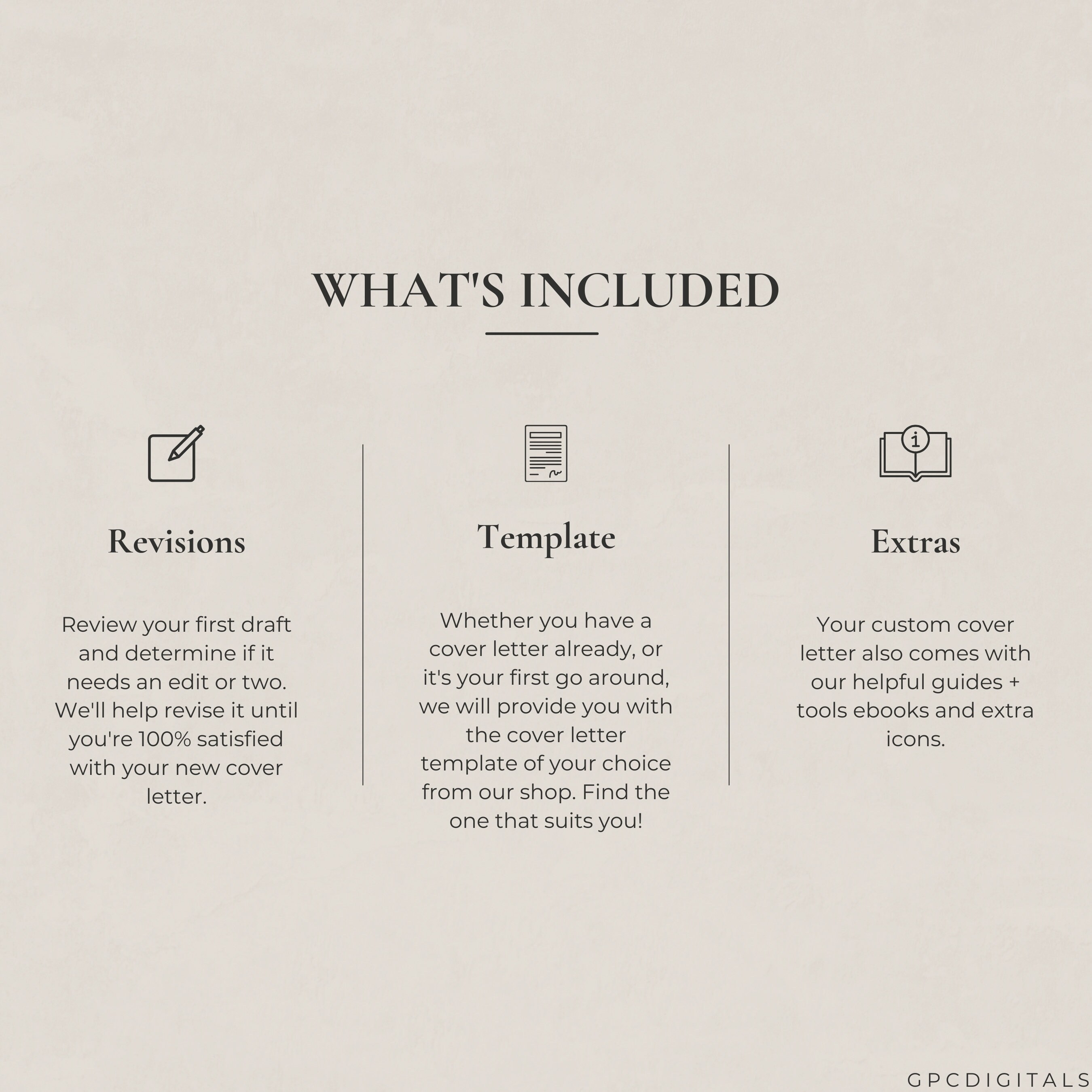 Custom Cover Letter Writing Service Cover Letter Service Resume CV ...