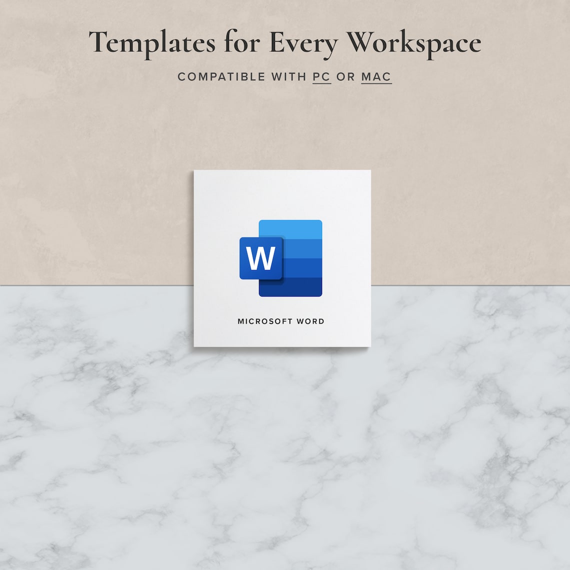 Executive Resume Template for Word Professional Resume CV Template ...
