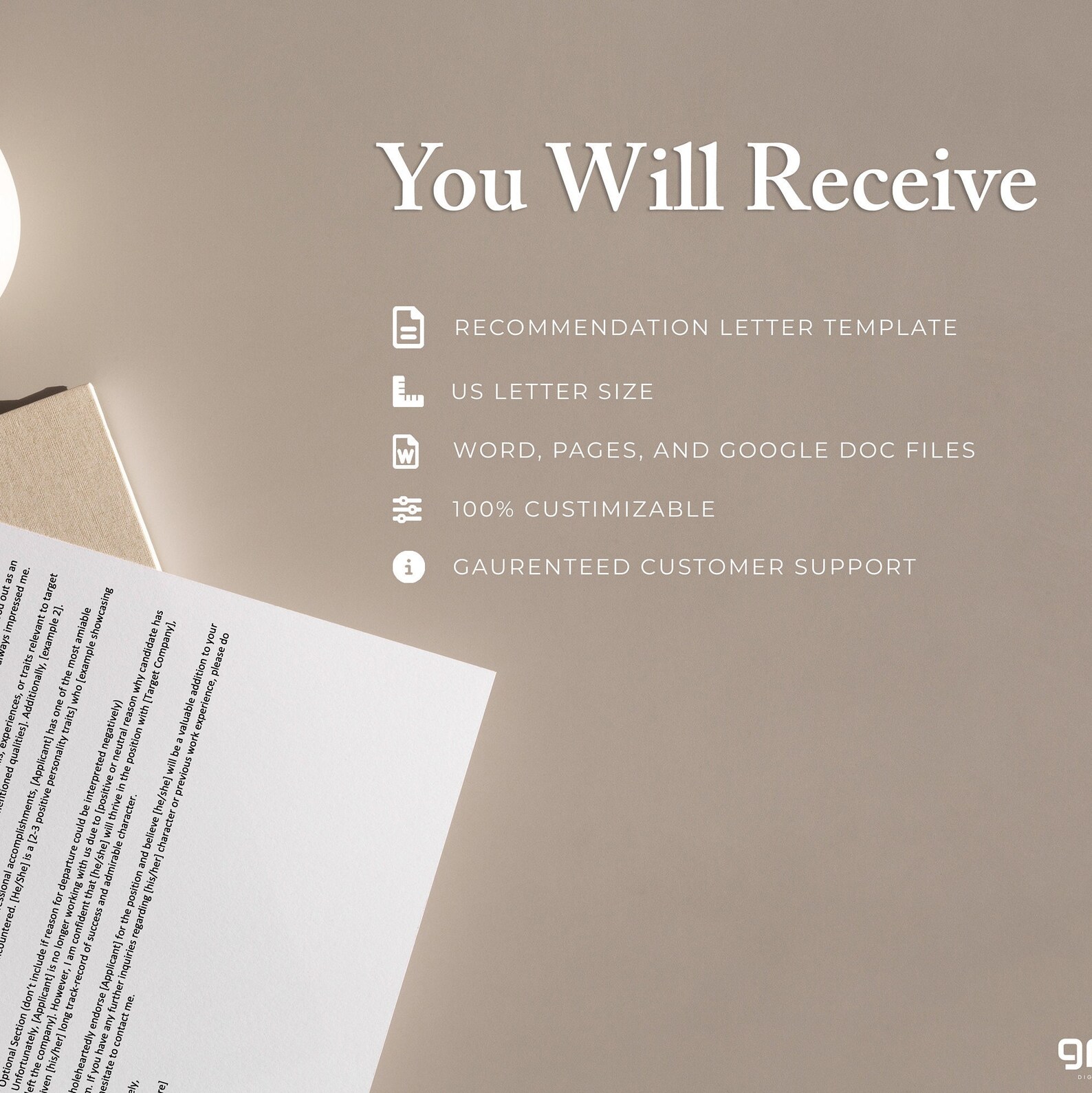 Letter of Recommendation Template | Recommendation Letter Template ...