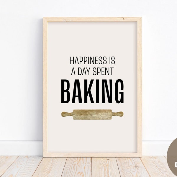 Baking Poster - Etsy