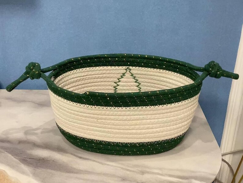 Christmas Gift Tree Storage Basket – Handmade Nursery Decoration - Etsy