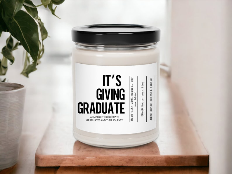 Its Giving Graduate Its Giving Phd Graduation Gift for Her - Etsy
