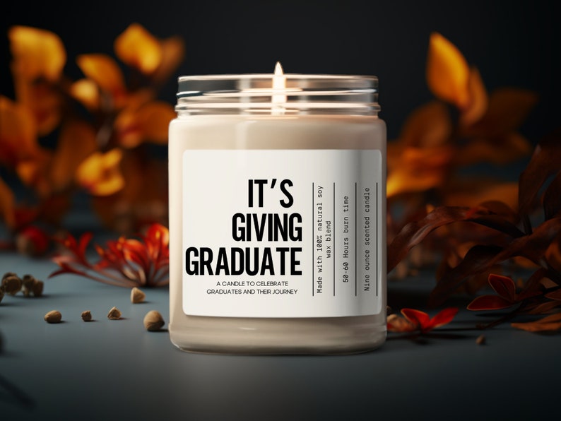 Its Giving Graduate Its Giving Phd Graduation Gift for Her - Etsy