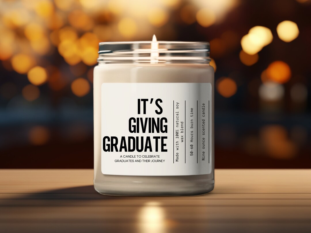 Its Giving Graduate Its Giving Phd Graduation Gift for Her - Etsy