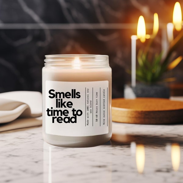Library Candle - Etsy