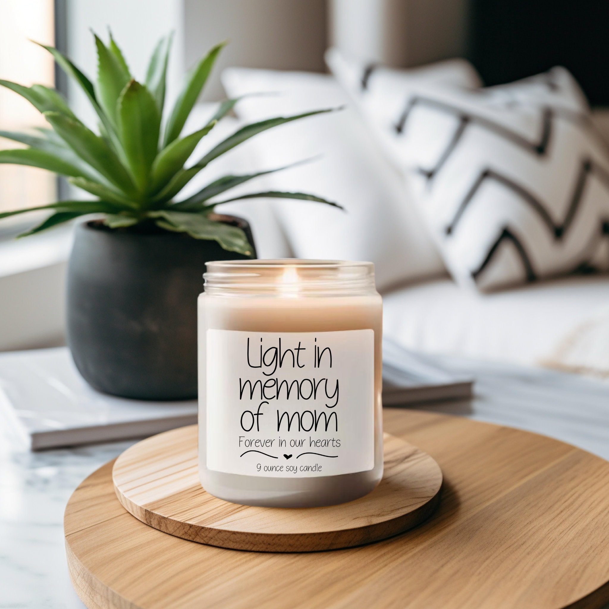 Sympathy Candle, Passing of Mother, Sympathy Gift Loss of Mother ...