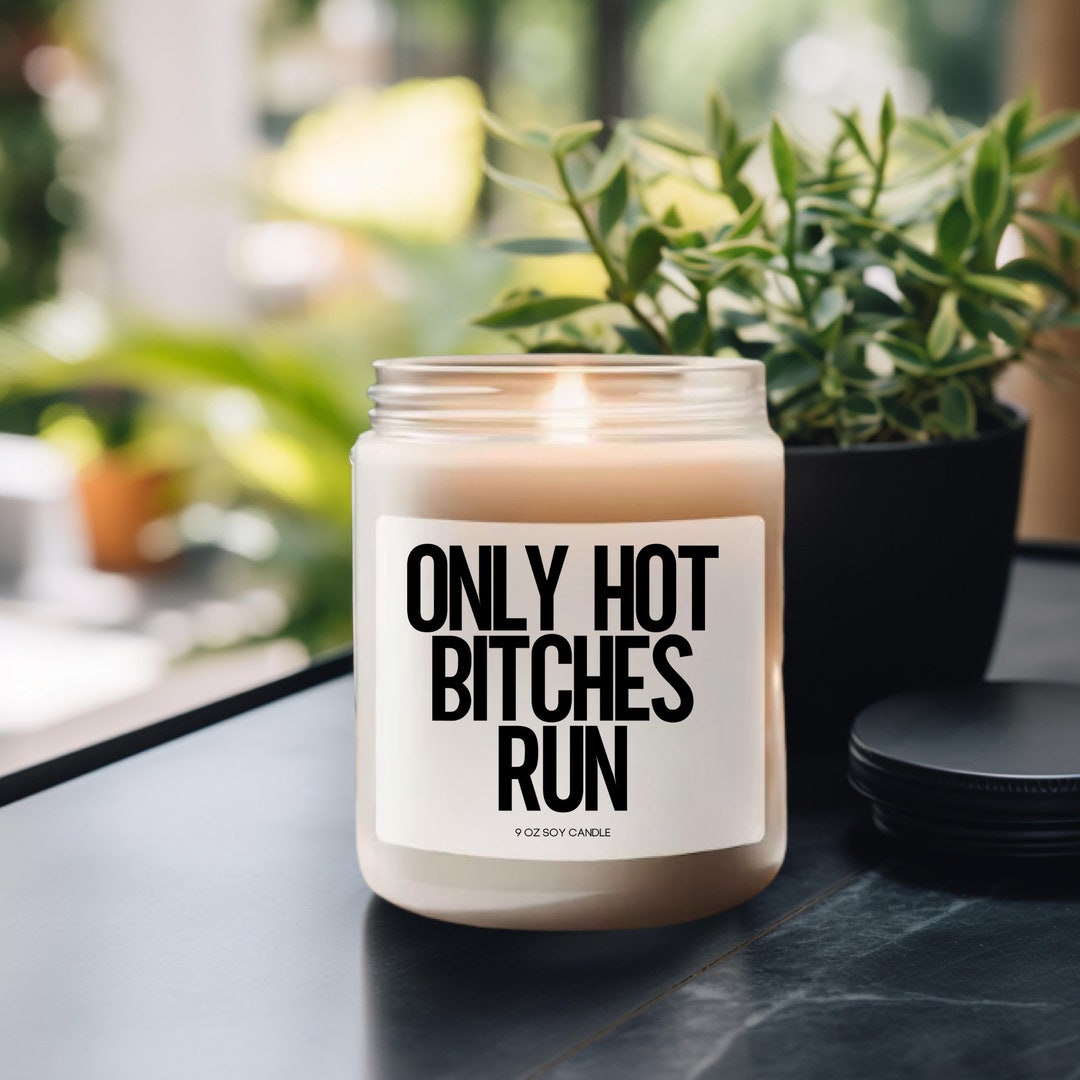 Runner Candle, Trail Running Gift, Female Runner Gift, Track Runner ...
