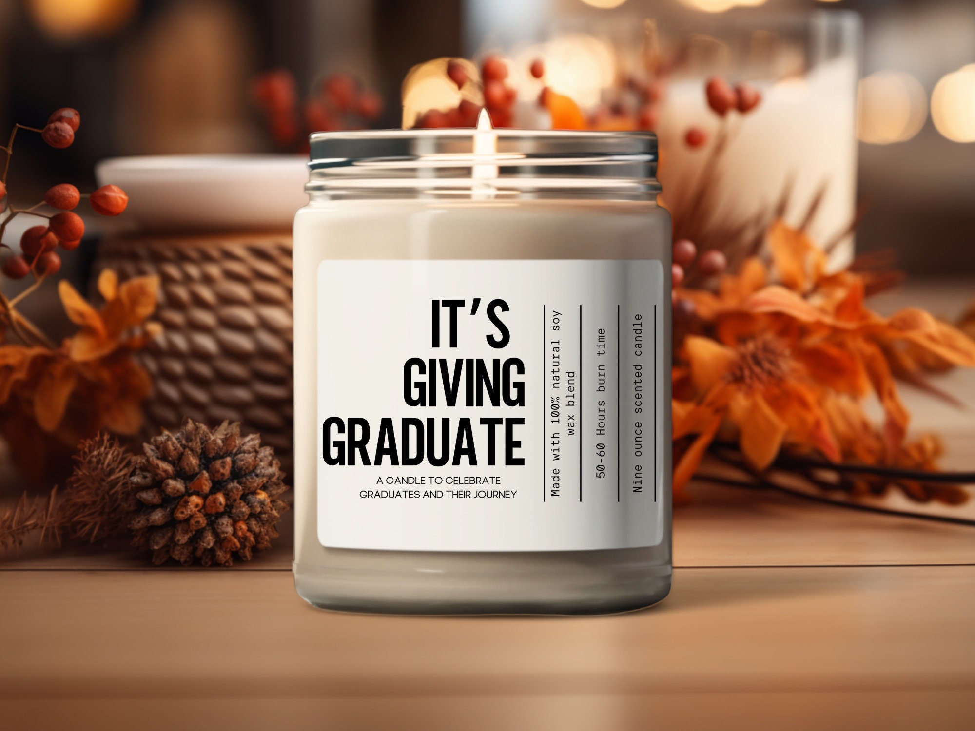 Its Giving Graduate Its Giving Phd Graduation Gift for Her - Etsy