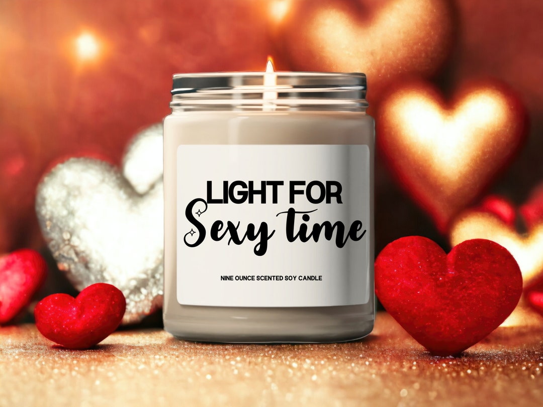 Sexy Candle, Raunchy Candle, Raunchy Gifts, Raunchy Valentine, Vday Gag Gift, Dirty Gifts for ...