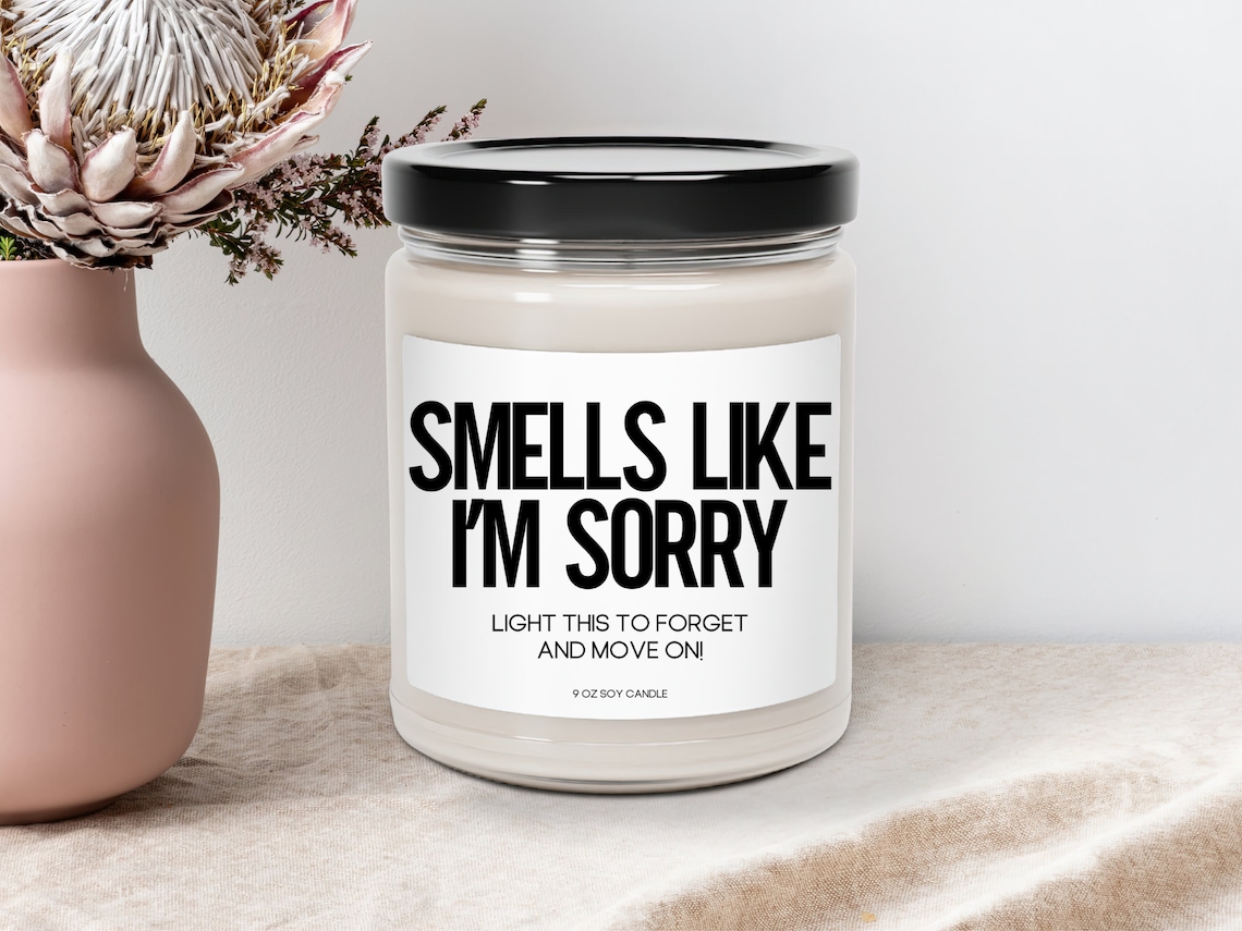 Forgiveness Candles, Apology Gift for Her, Forgiveness Gift, Please ...