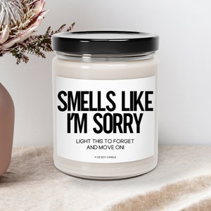 Forgiveness Candles, Apology Gift for Her, Forgiveness Gift, Please ...