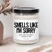 Forgiveness Candles, Apology Gift for Her, Forgiveness Gift, Please ...