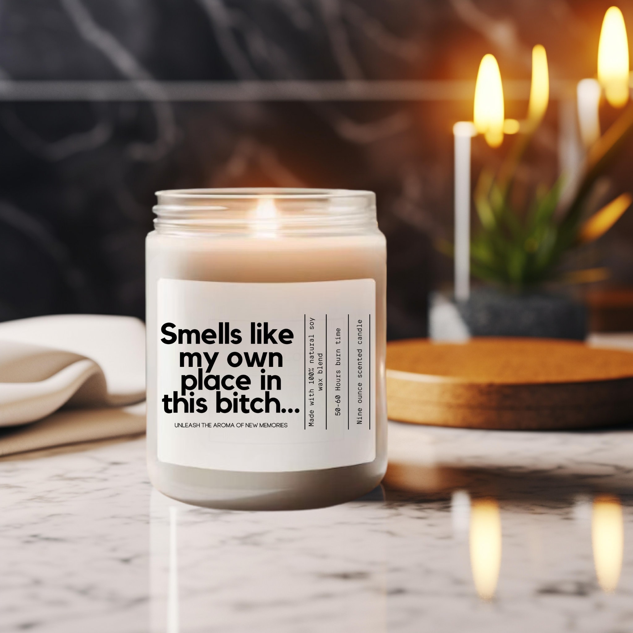 Smells Like My Own Place, Homeowner Candle, Proud New Homeowner, New ...