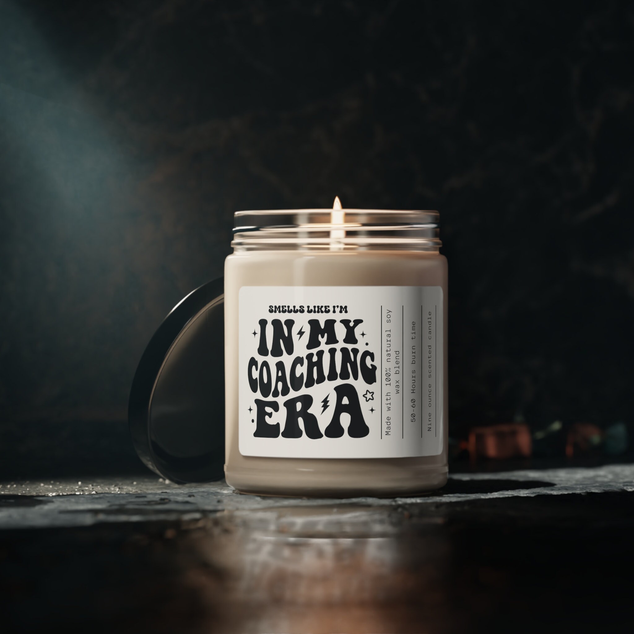 In My Coaching Era,eras Candle, Coach Candle, Football Coach Candle ...