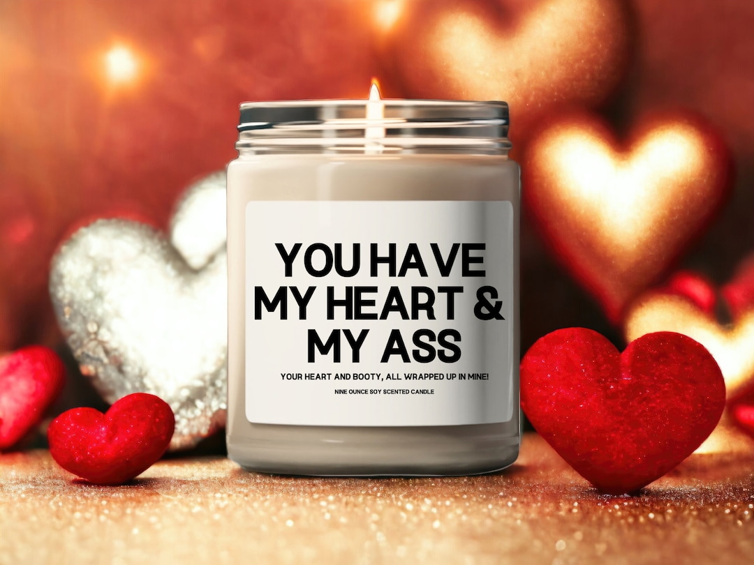 You Stole My Heart, You Have My Heart, Dirty Candles, Dirty Joke Gift ...