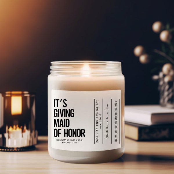 Maid of Honor Gifts - 60+ Gift Ideas for 2024