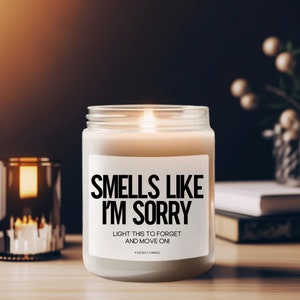 Forgiveness Candles, Apology Gift for Her, Forgiveness Gift, Please ...