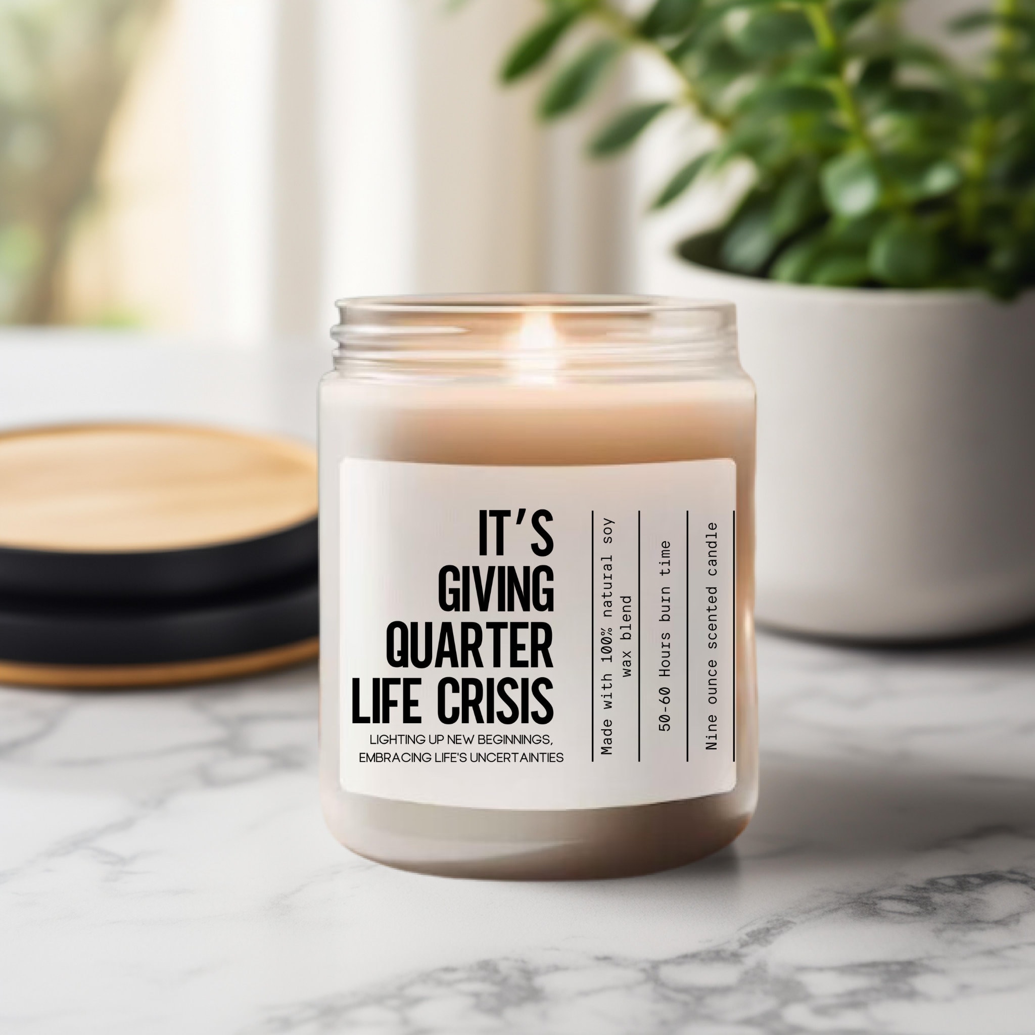 Its Giving Quarter Life Crisis, Quarter Life Crisis Gift, 21st Birthday ...