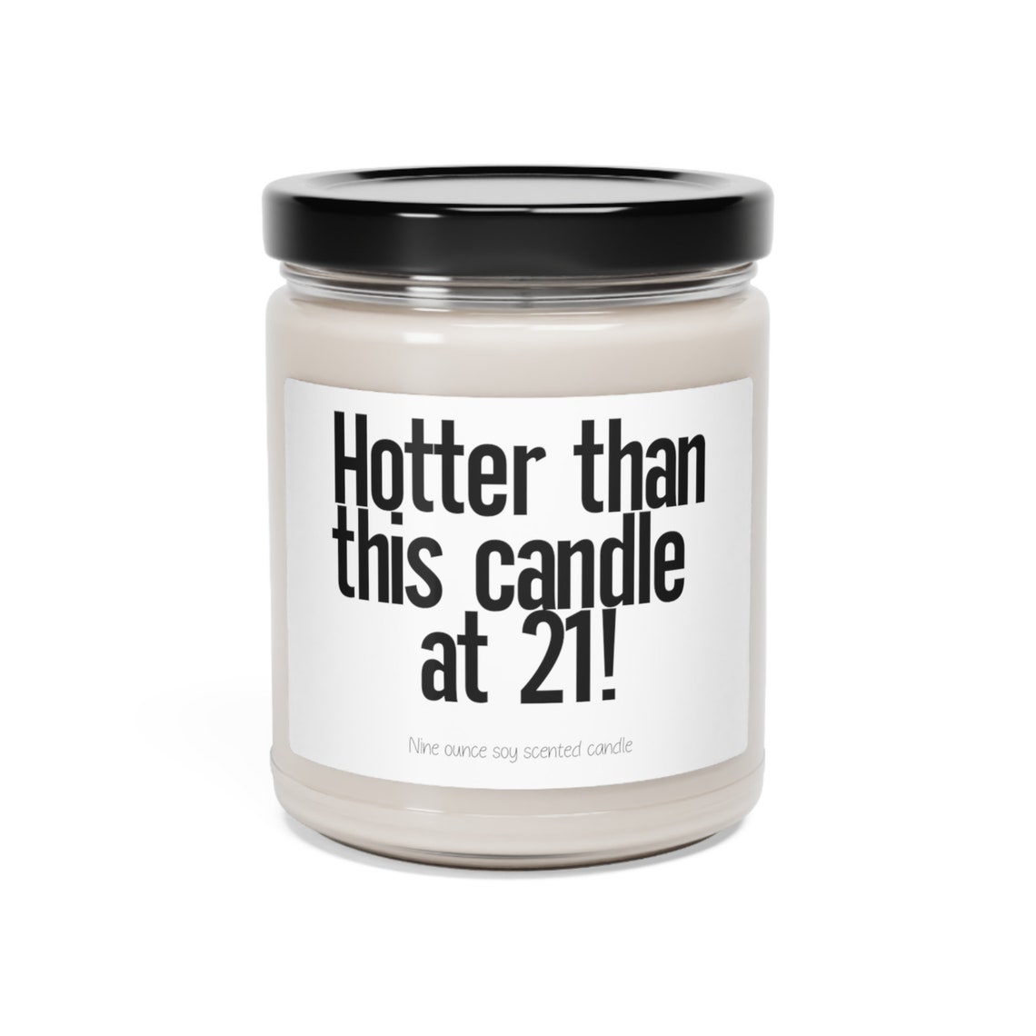 21st Candle, Turning 21, 21st Birthday Gift for Her Funny, 21st Bday ...