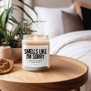Forgiveness Candles, Apology Gift for Her, Forgiveness Gift, Please ...