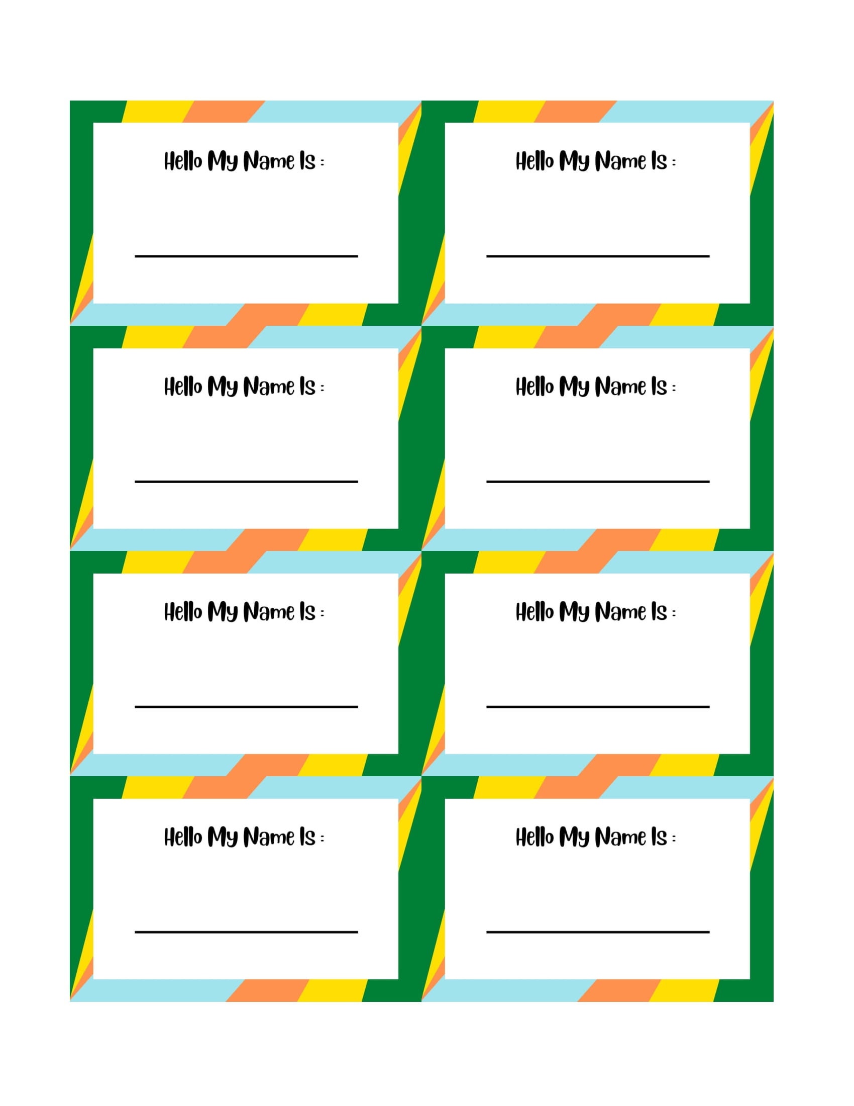 Printable Name Tag Party Printable Cup Name Hello My Name Etsy Printable Name Tag Party Printable Cup Name Hello My Name Etsy