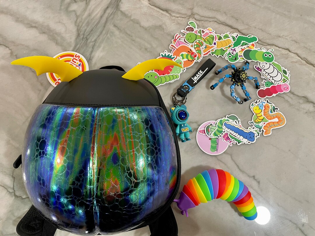 Adventure Backpack, Beetle Bag, Bug Lover's Bag, Little Explorer - Etsy