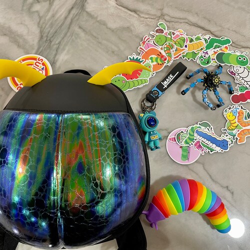 Adventure Backpack Beetle Bag Bug Lover's Bag Little - Etsy