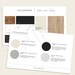 Interior Design Color Story | Custom Color Palette | Color Scheme ...