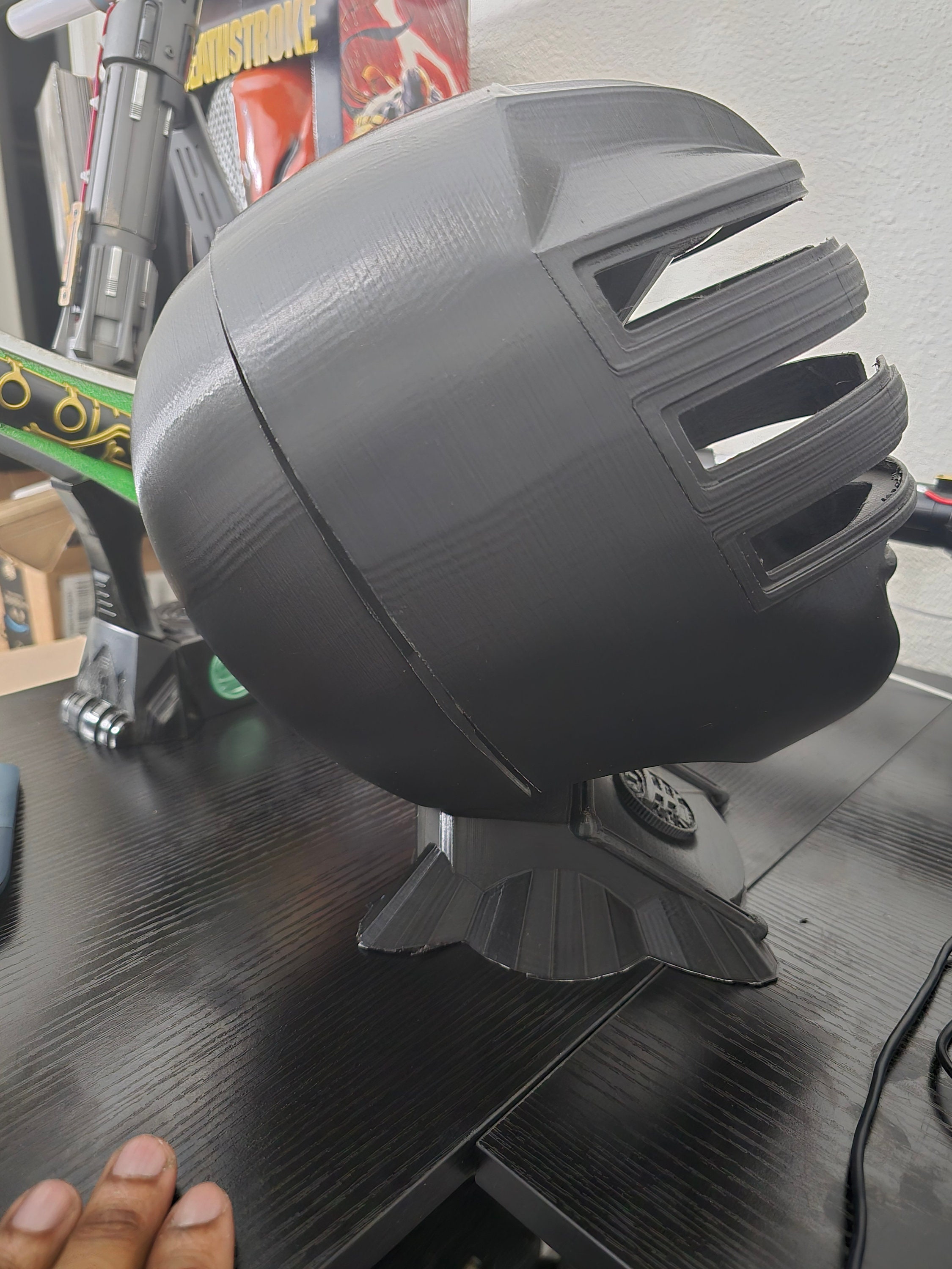 RAW 3D Print ZEO Gold Ranger Helmet - Etsy