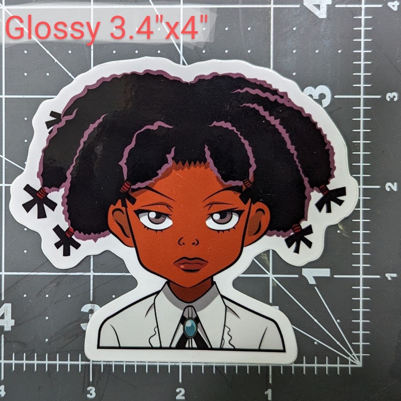 Butler Anime Sticker black Anime Girl Bottle Sticker, Canary, Hunting ...