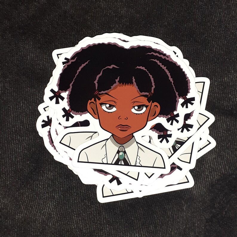 Butler Anime Sticker black Anime Girl Bottle Sticker, Canary, Hunting ...