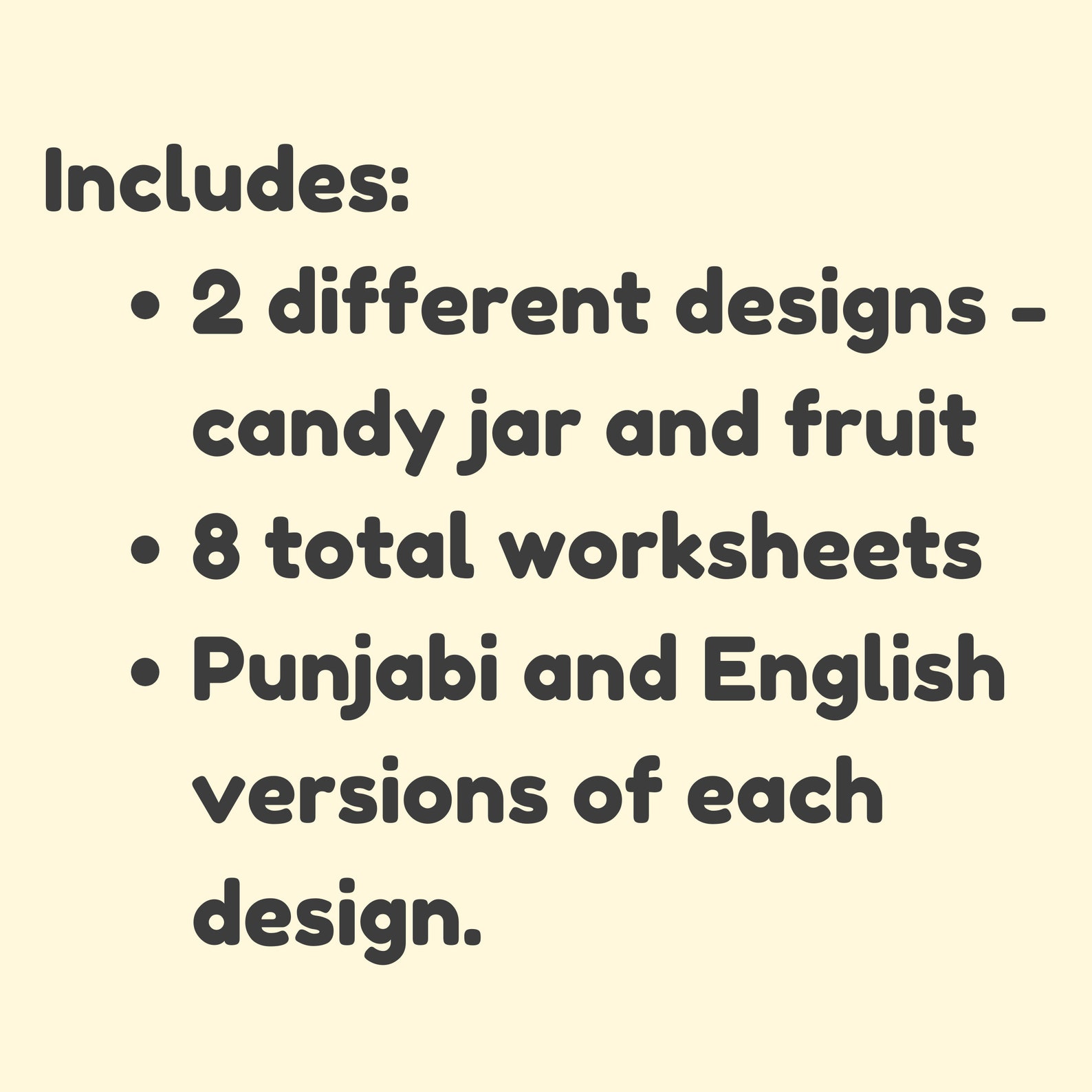 Punjabi Preschool Coloring Worksheets - Punjabi Kids Activity - Punjabi ...