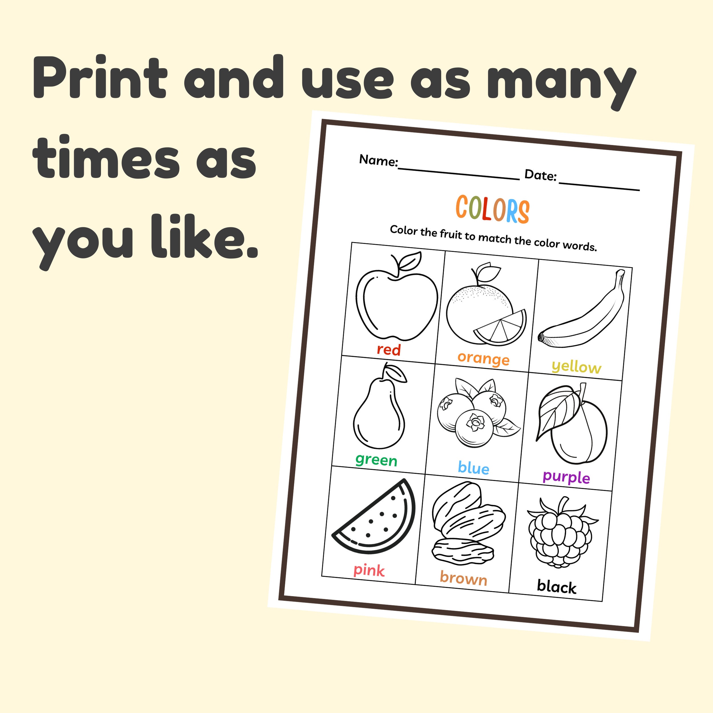 Punjabi Preschool Coloring Worksheets - Punjabi Kids Activity - Punjabi ...