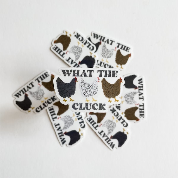 What the Cluck Vinyl - Etsy