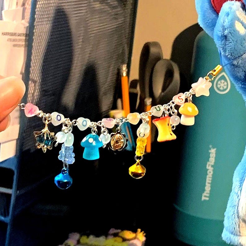 Custom Keychains or Phone Charms Personalized Phone Charms Custom Phone ...