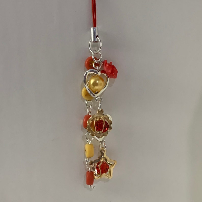 Custom Keychains or Phone Charms Personalized Phone Charms Custom Phone ...