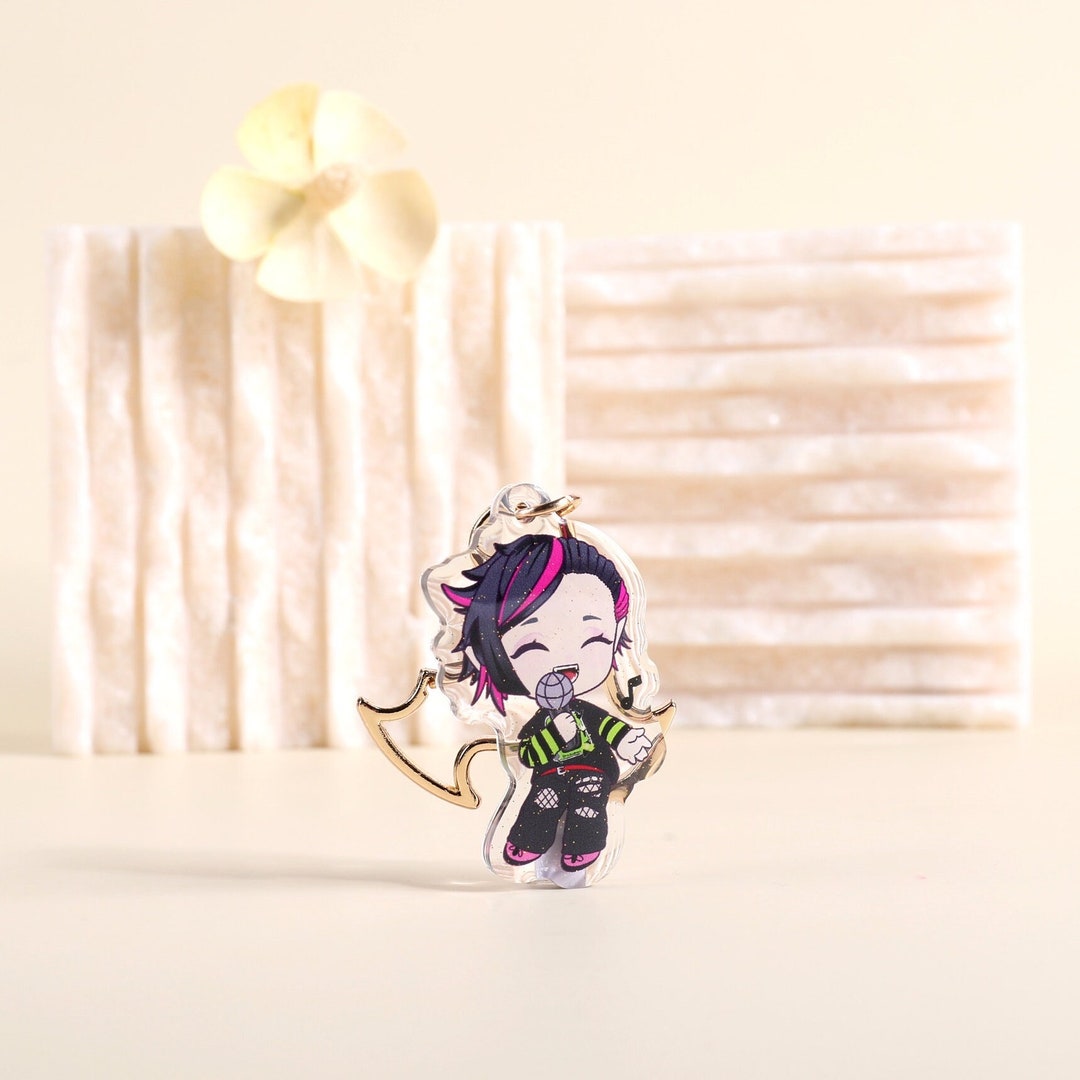 TWST Lilia Vanrouge Inspired Keychain TWST Keychain Cute Backpack Charm ...