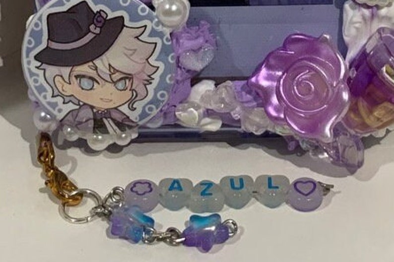 Custom Keychains or Phone Charms Personalized Phone Charms Custom Phone ...