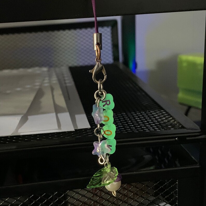 Custom Keychains or Phone Charms Personalized Phone Charms Custom Phone ...